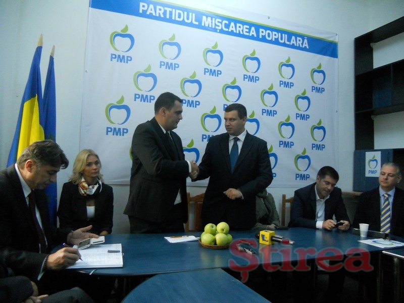 Partidul stabilit pe-o Fundaţie „a pus bazele”... - Ziarul Știrea