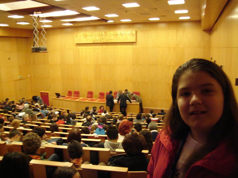 Andreea Costea – o elevă olimpică la matematică