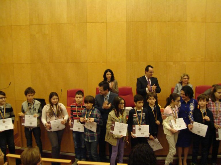 Andreea Costea – o elevă olimpică la matematică