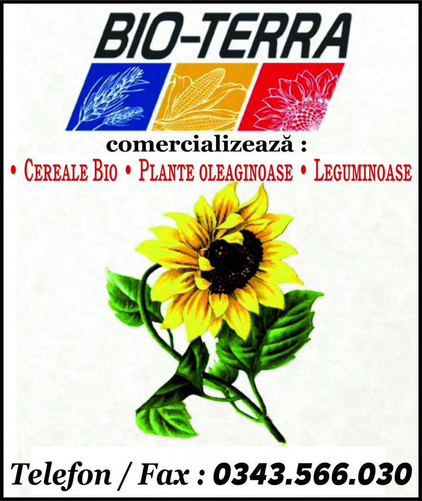 Bio-Terra - Ziarul Știrea