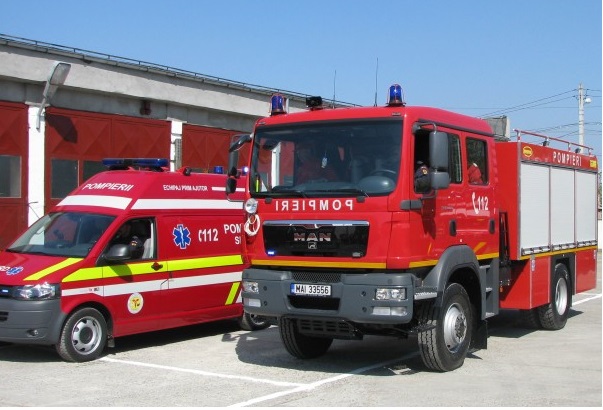 Evacuaţi de urgență din Spitalul Orășenesc Țăndărei